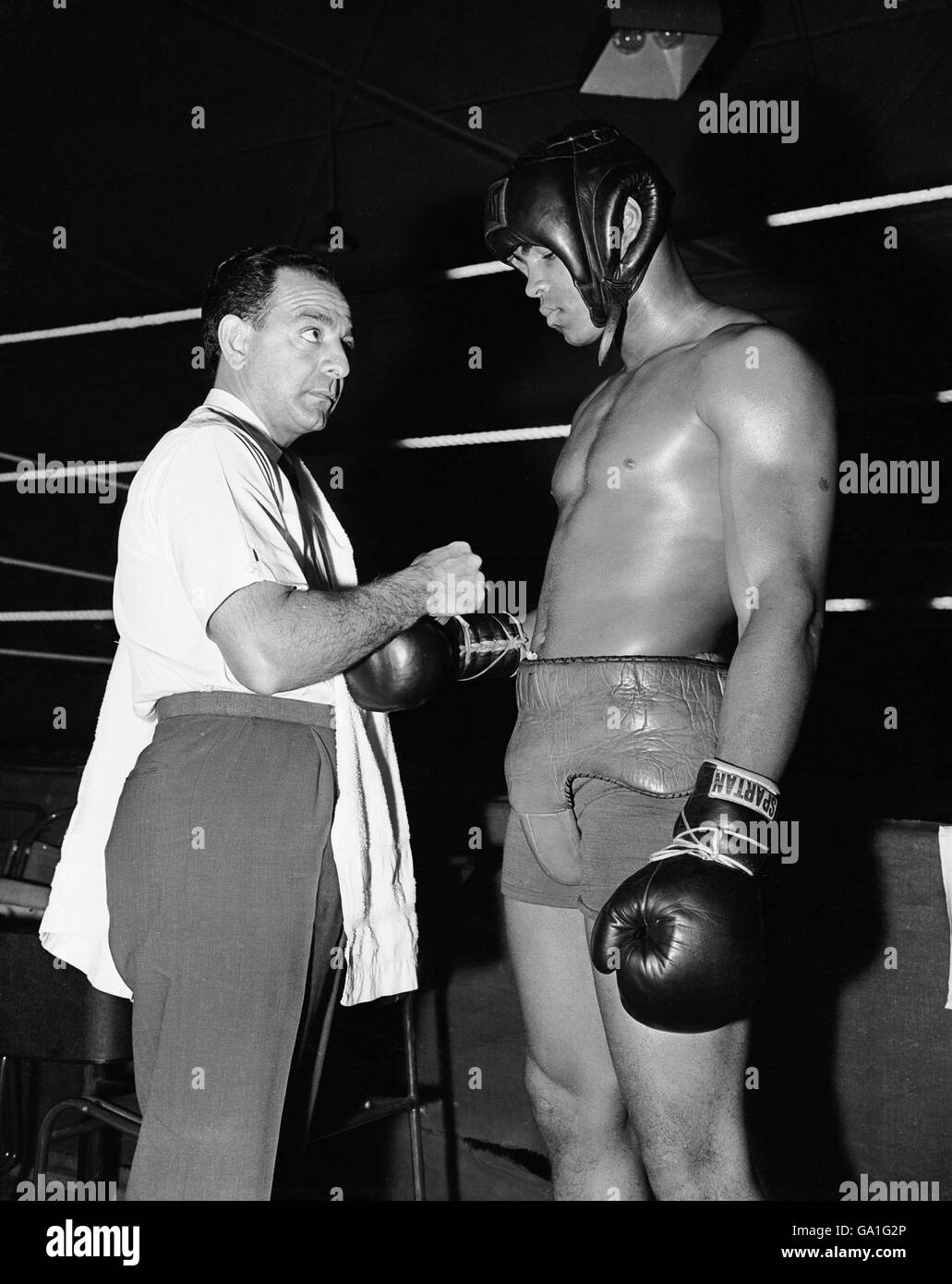 Boxing - Heavyweight Bout - Cassius Clay v Henry Cooper - Clay Training ...