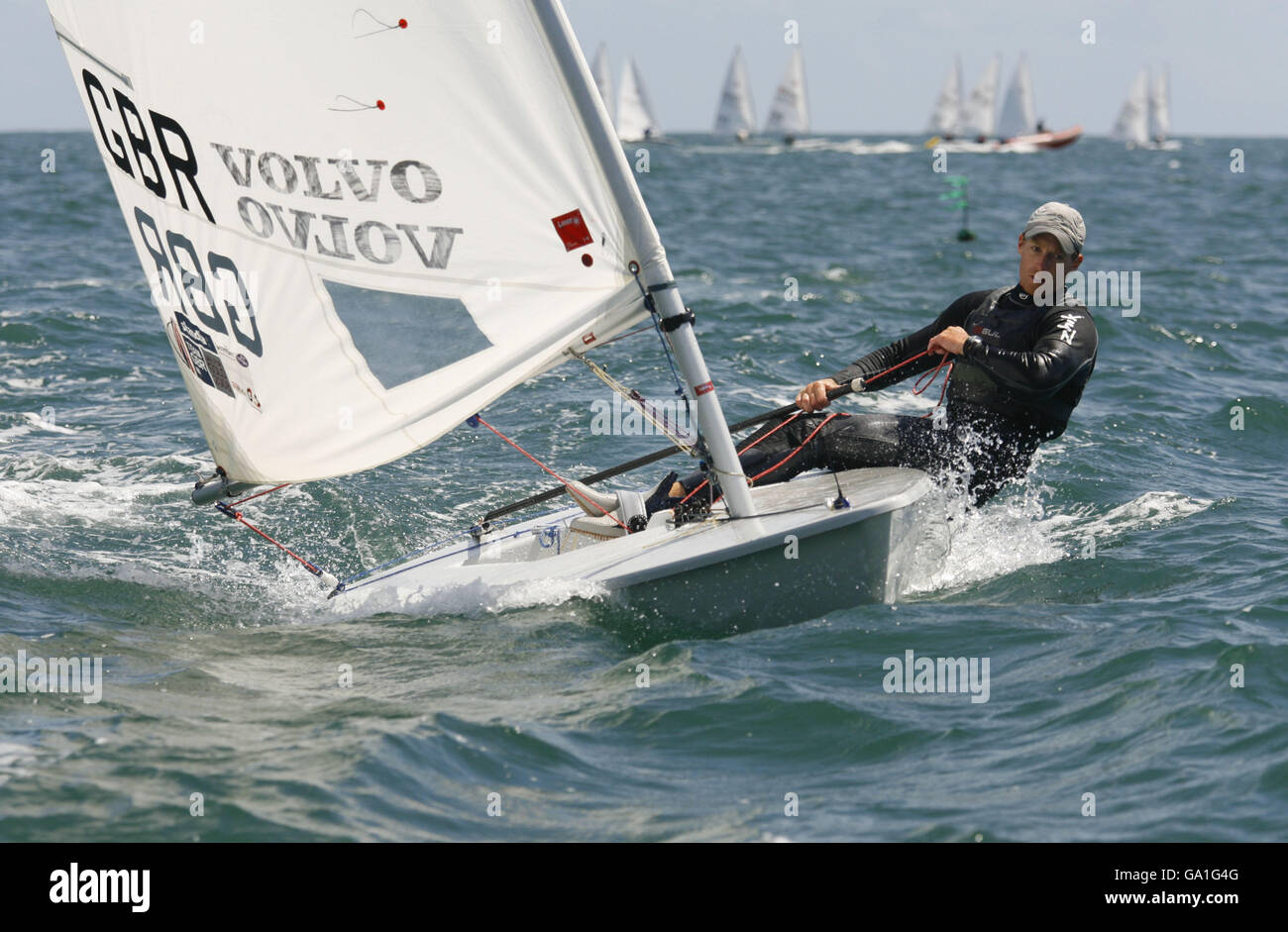 Preparation ISAF World Sailing Championships - Portugal Stock Photo - Alamy
