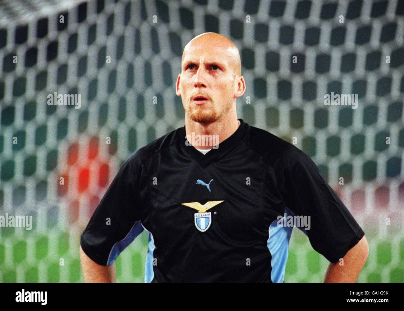 Soccer - UEFA Champions League - Group D - Lazio v Galatasaray. Lazio's ...