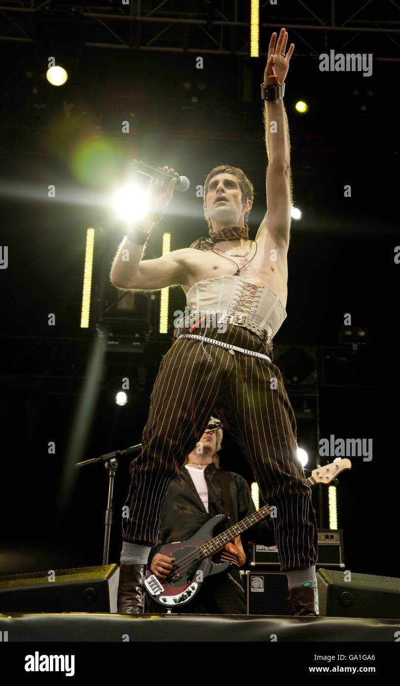 O2 Wireless Festival 2007 - London Stock Photo - Alamy