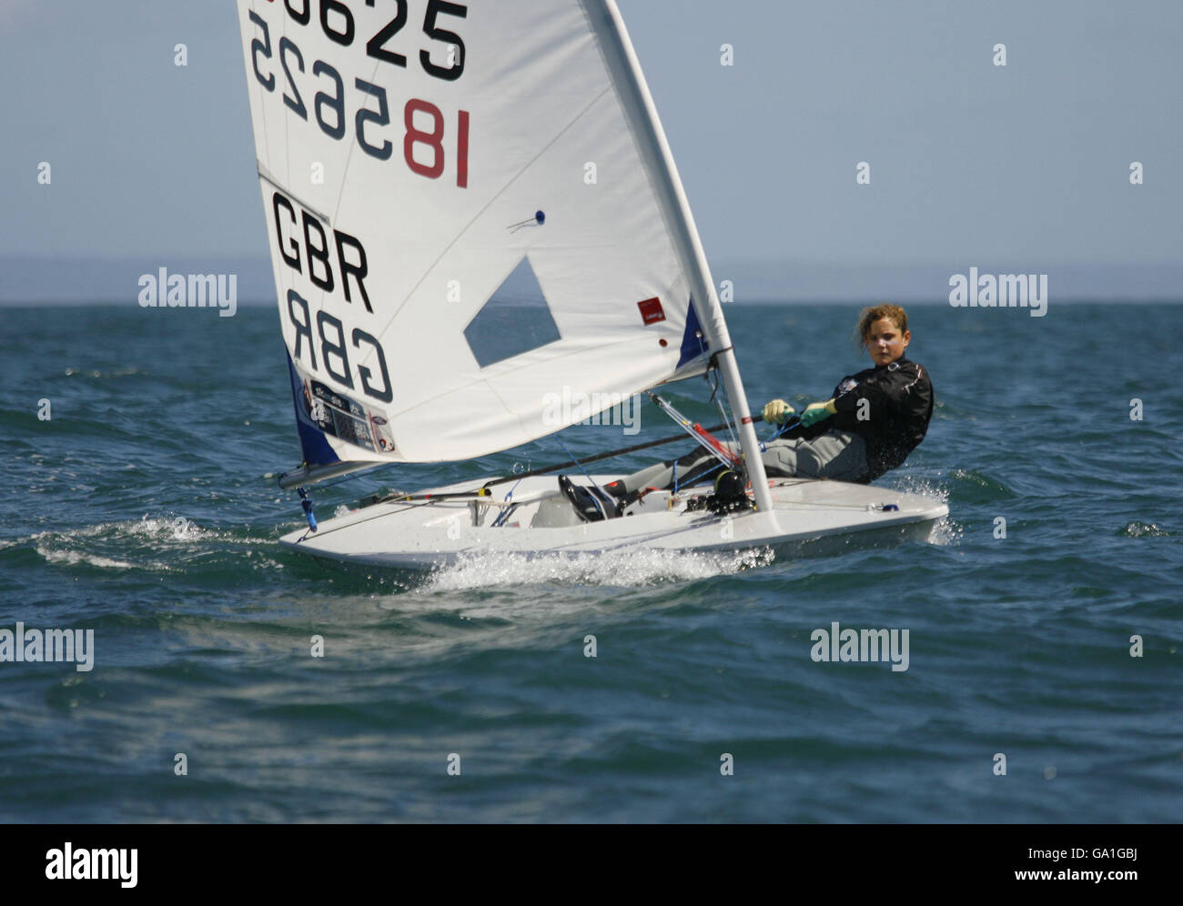Preparation ISAF World Sailing Championships - Portugal Stock Photo - Alamy