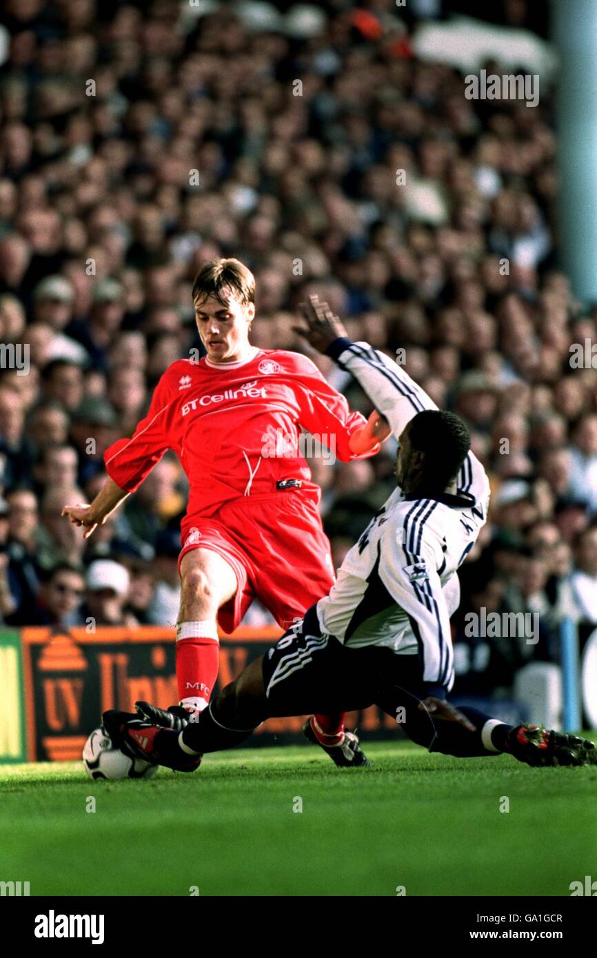 Tottenhams ledley king hi-res stock photography and images - Alamy