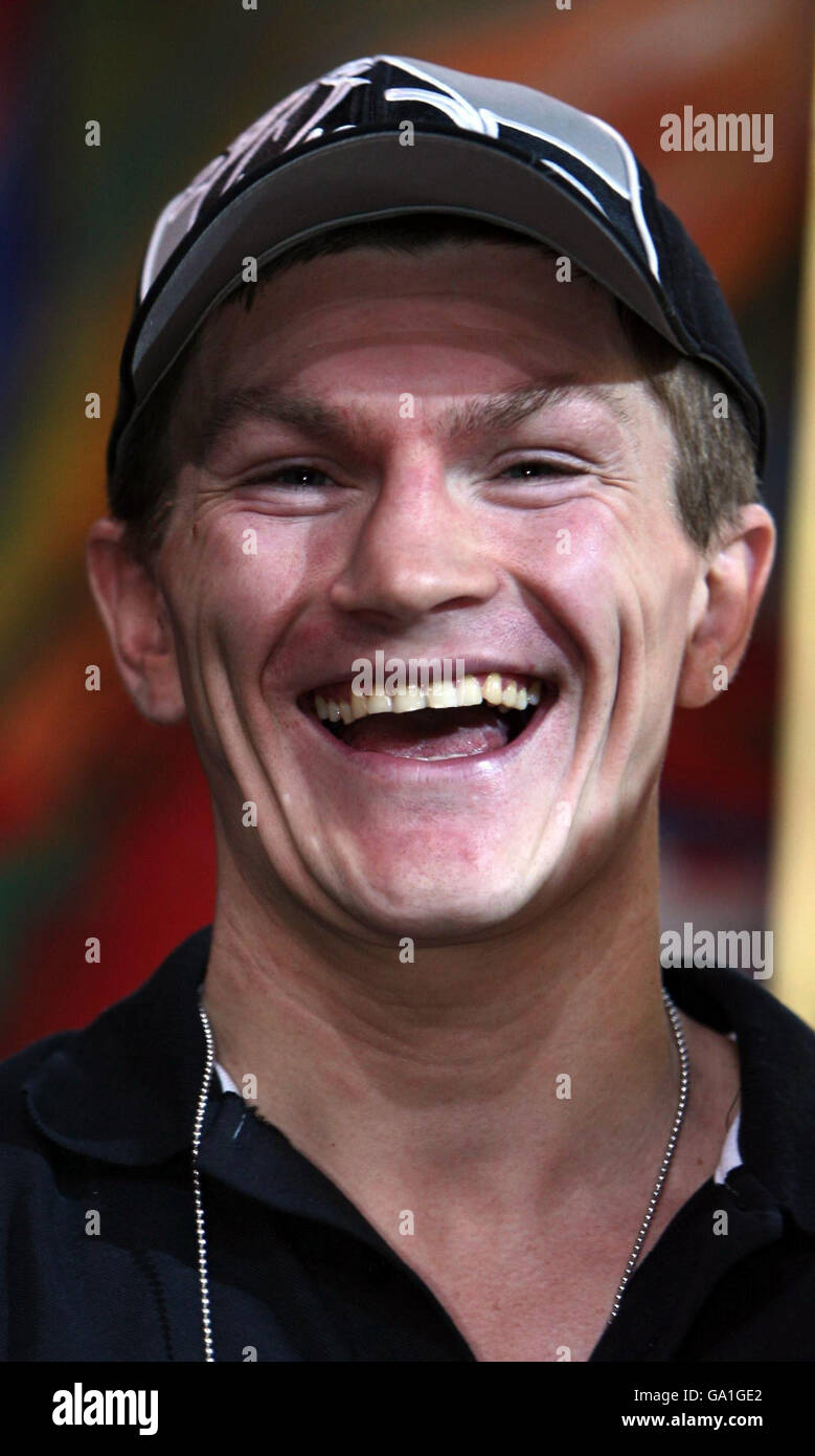 Boxing - Ricky Hatton photocall - Las Vegas. Great Britain's Ricky ...