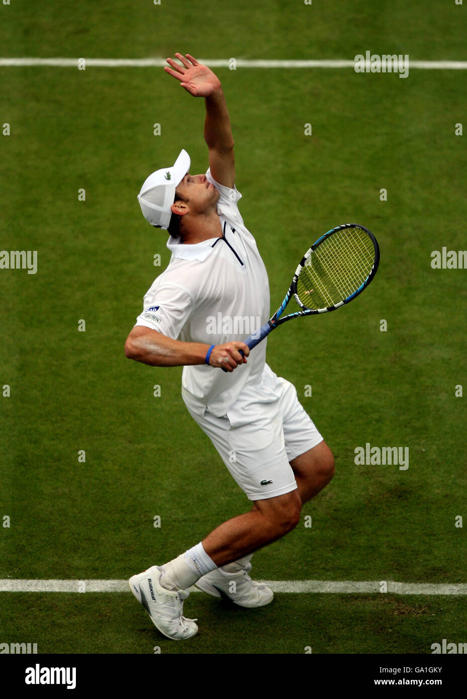 Tennis - Wimbledon Championships 2007 - Day One - All England Club ...