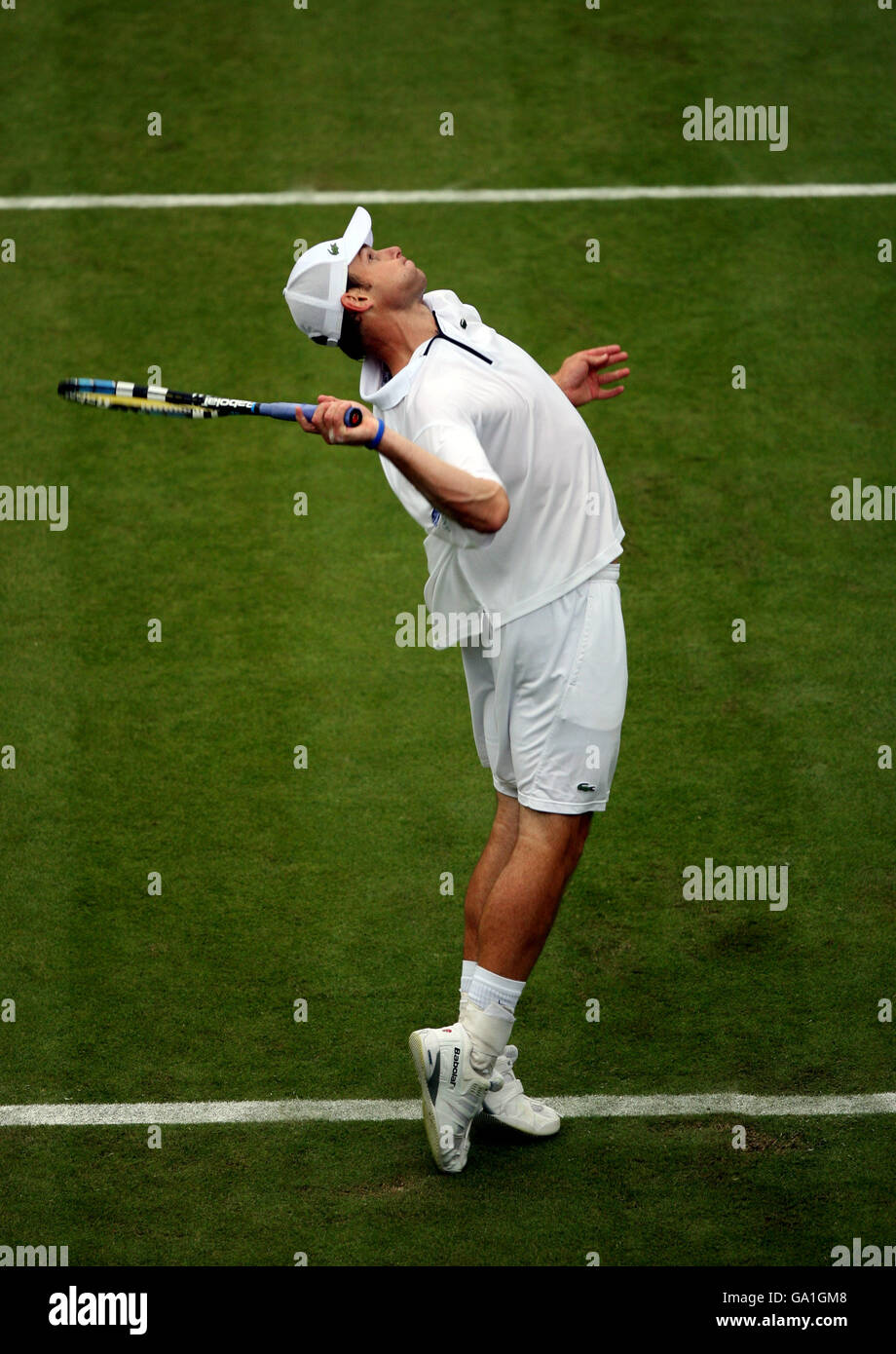 Tennis - Wimbledon Championships 2007 - Day One - All England Club ...