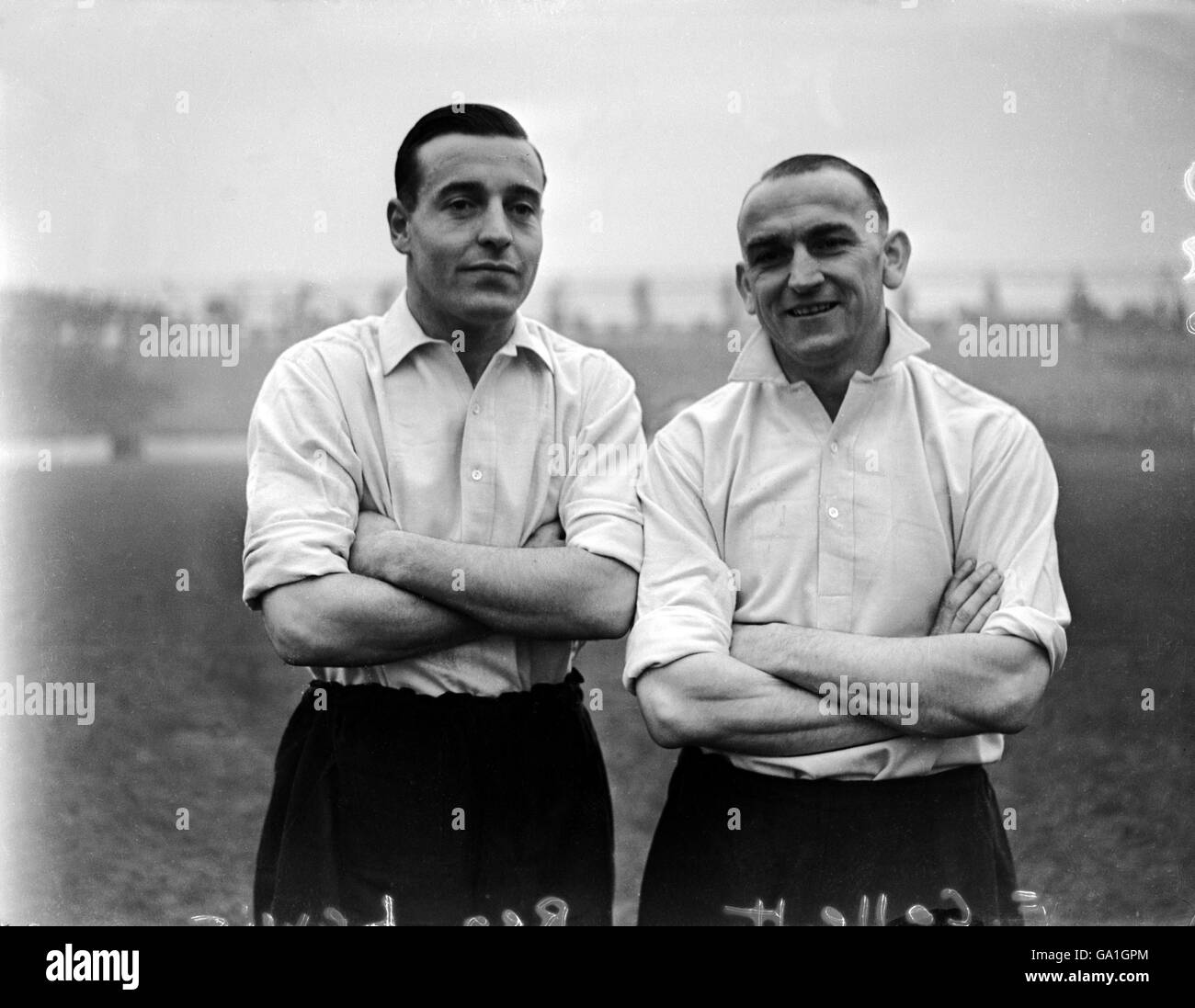 L r reg lewis and ernie collett hi-res stock photography and images - Alamy