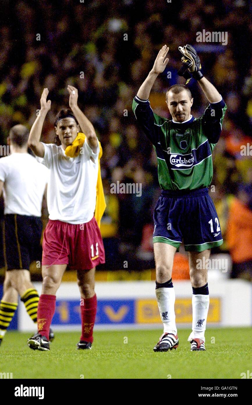 Soccer uefa champions league group b borussia dortmund v liverpool hi ...