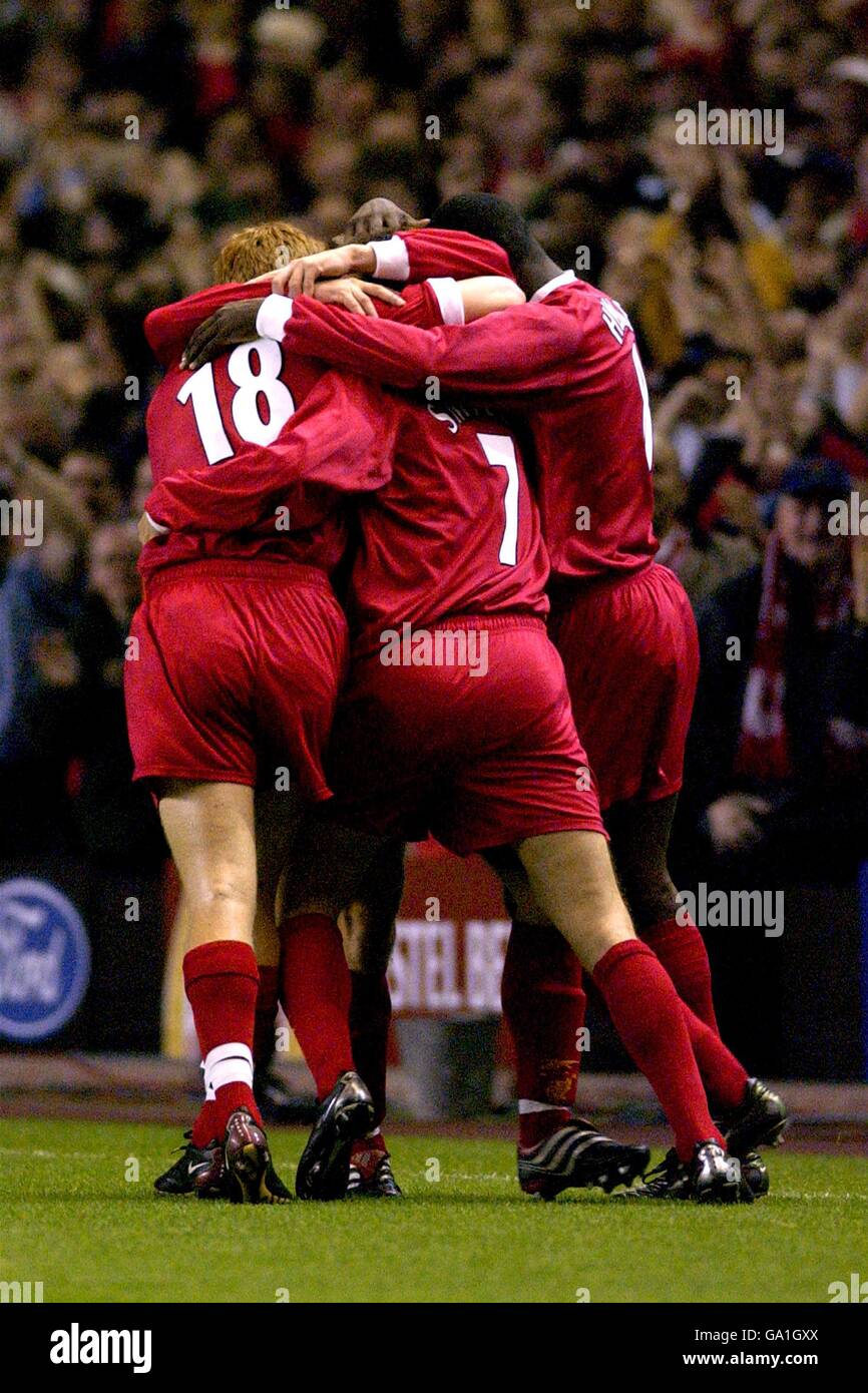 Soccer uefa champions league group b borussia dortmund v liverpool hi ...