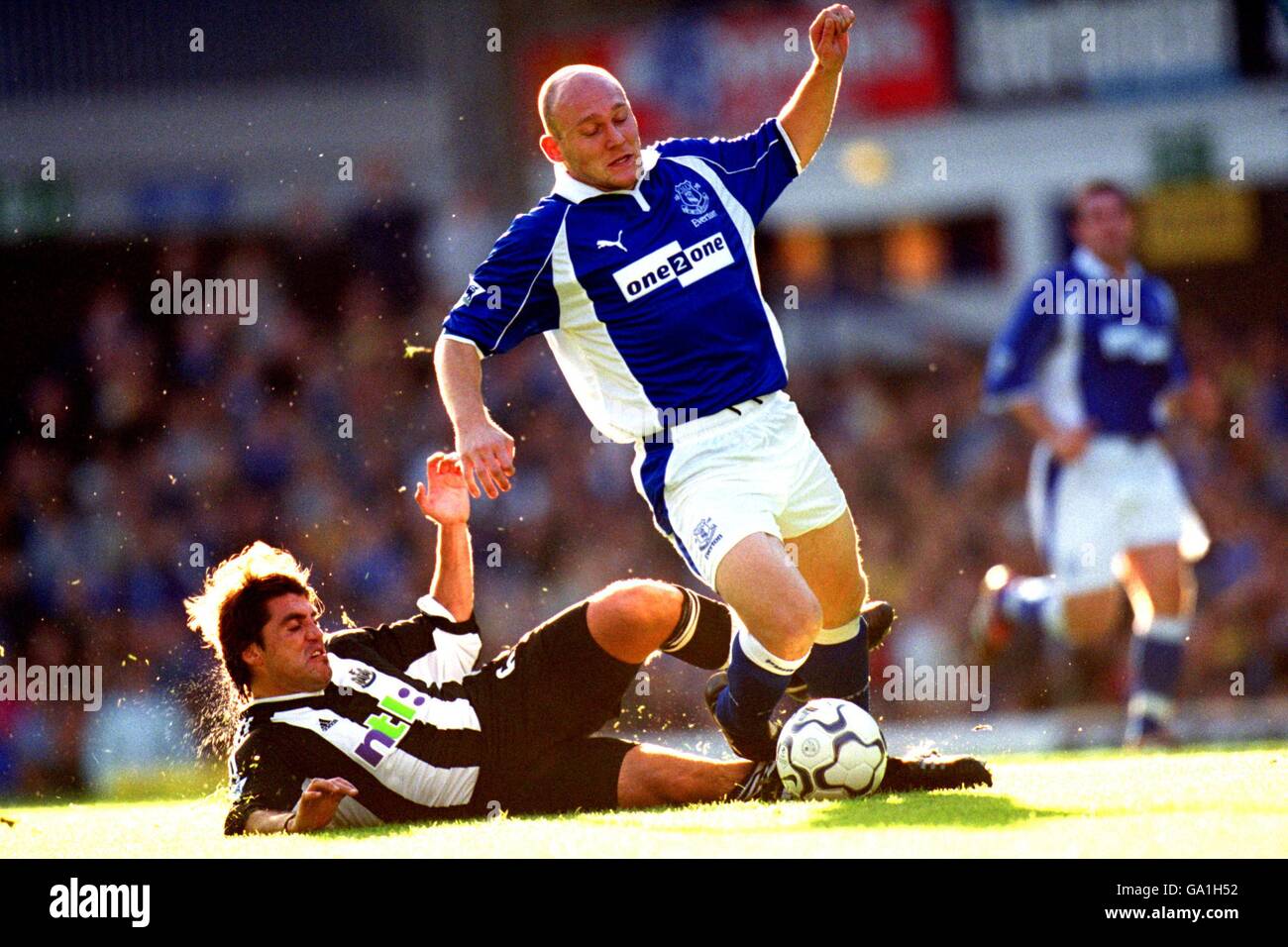 Newcastle uniteds clarence acuna l hi-res stock photography and images ...