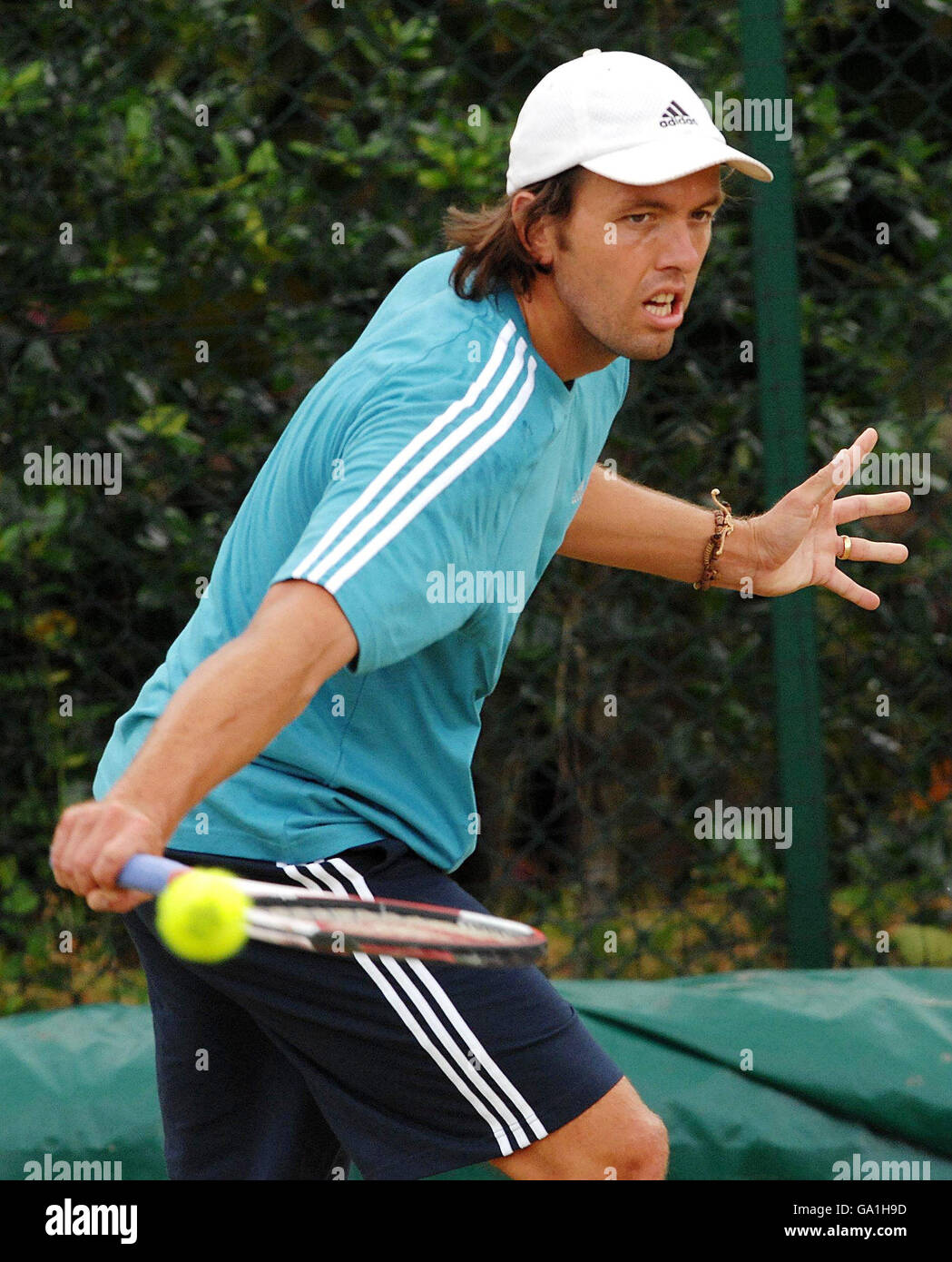 Wimbledon lee practice hi-res stock photography and images - Alamy