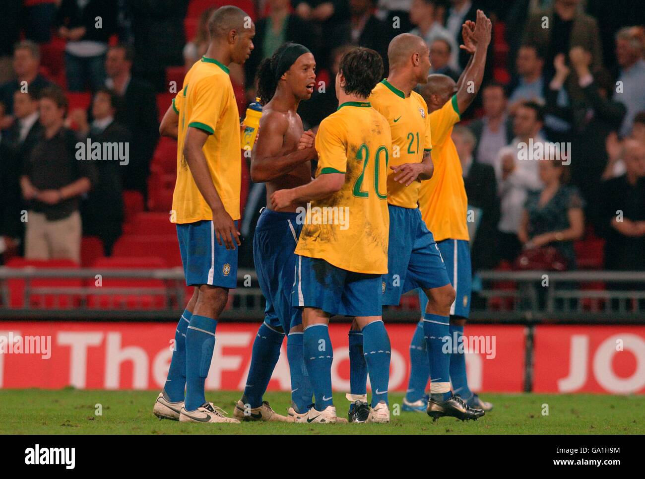 Soccer - International Friendly - England v Brazil - Wembley Stadium ...