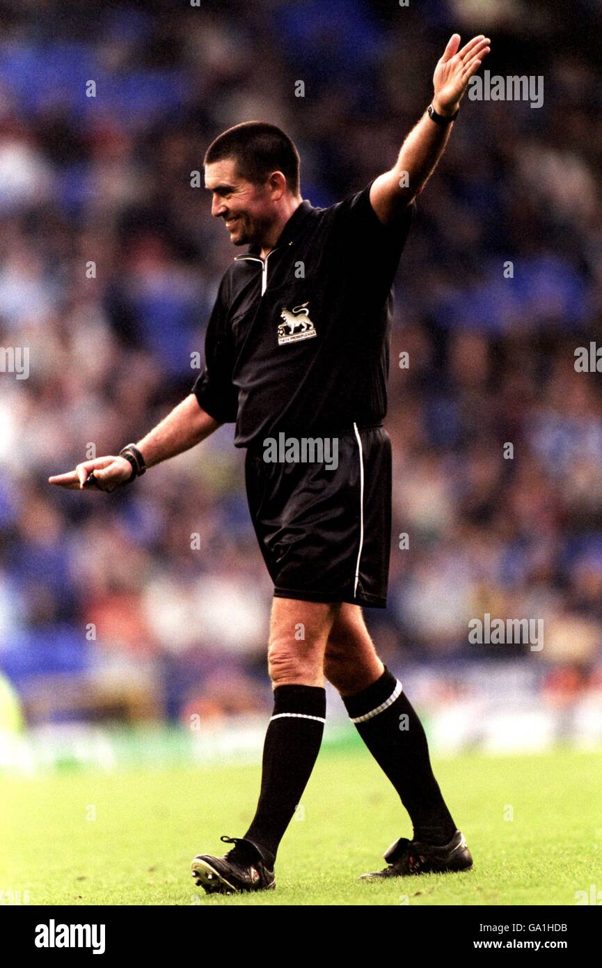 Soccer - FA Barclaycard Premiership -Everton v Newcastle United. Jeff ...