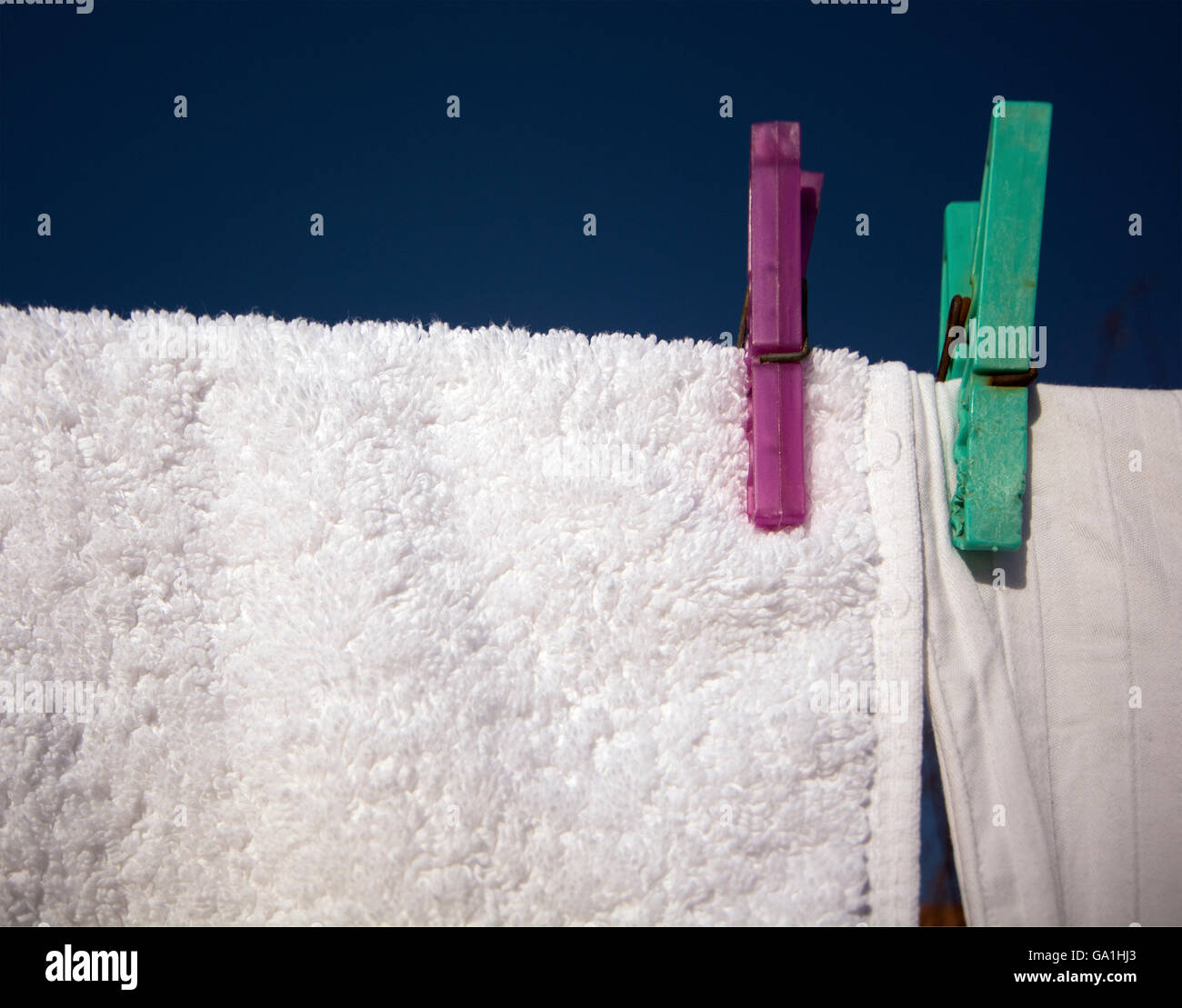 Peg closeup hi-res stock photography and images - Alamy