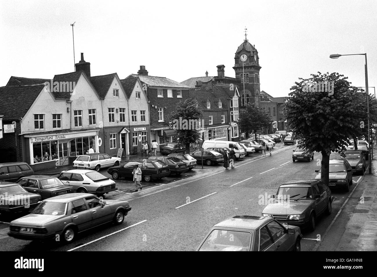 Hungerford massacre hi-res stock photography and images - Alamy