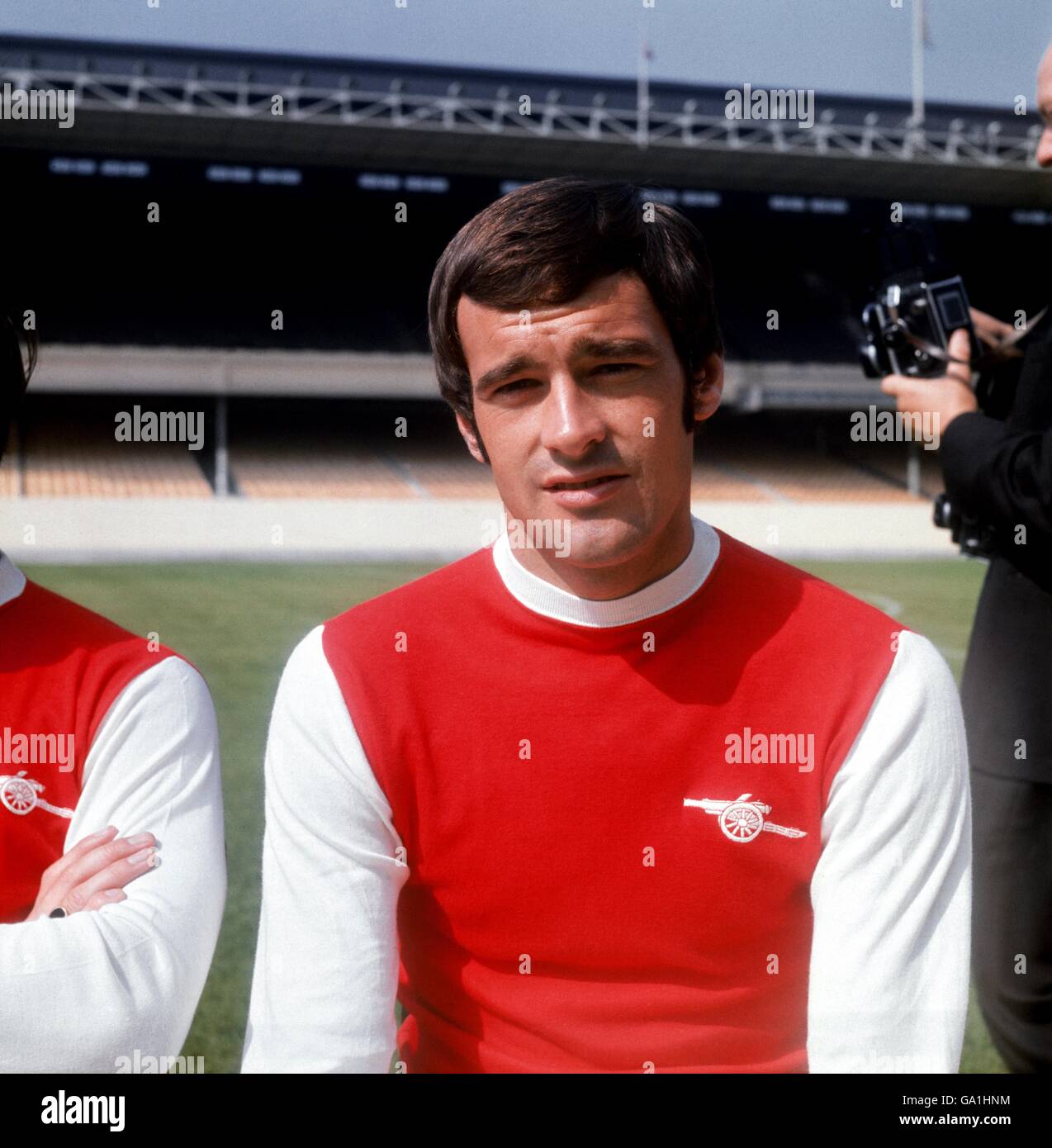 Soccer - Football League Division One - Arsenal Photocall. Peter Storey ...