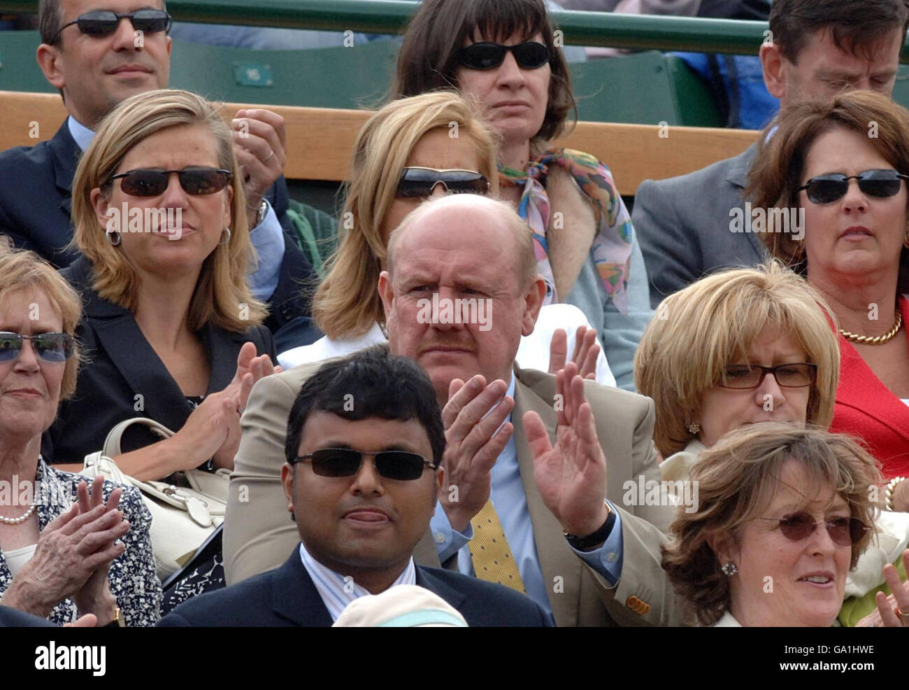 Brian barwick centre hi-res stock photography and images - Alamy