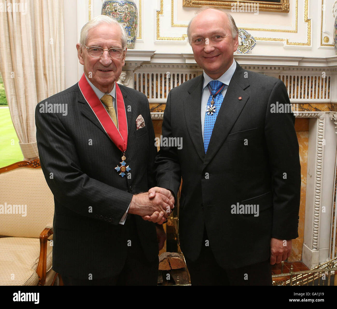 British ambassador to the republic of ireland david reddaway hi-res ...