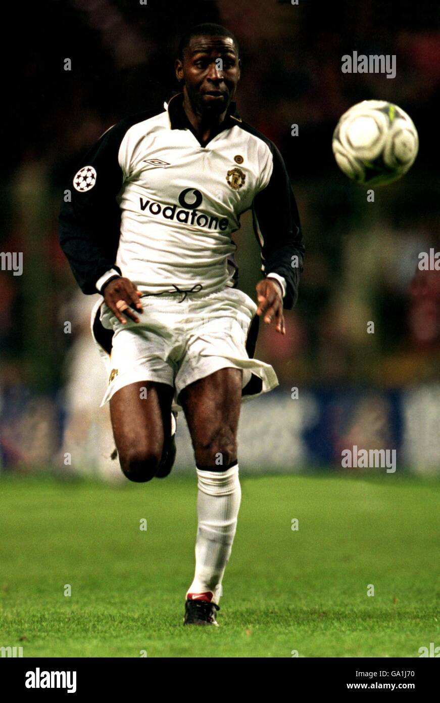 Andrew cole manchester united hi-res stock photography and images - Alamy