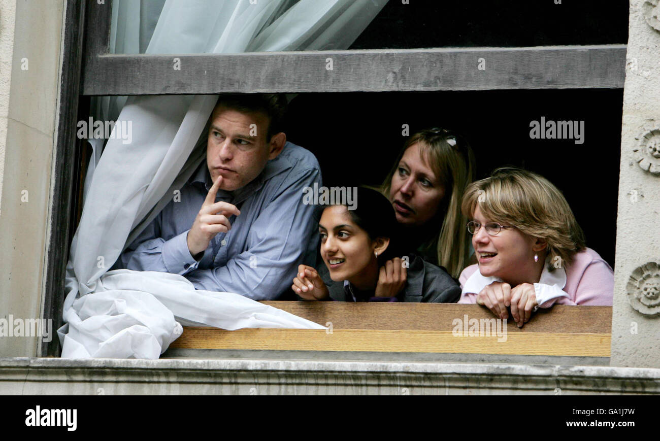 Brown takes over Stock Photo - Alamy