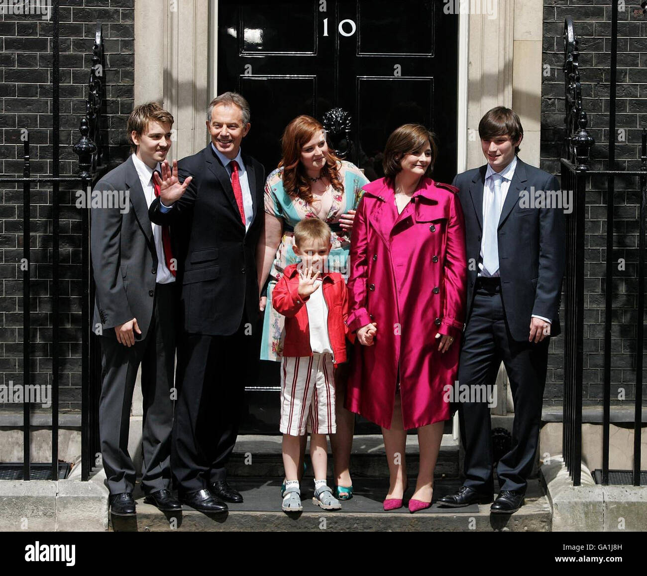 Cherie blair and kathryn blair hi-res stock photography and images - Alamy
