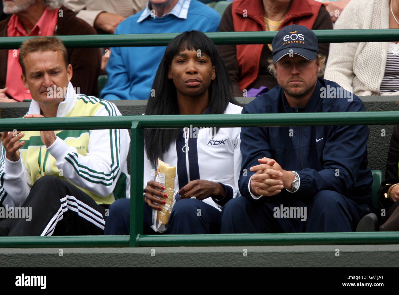 Tennis - Wimbledon Championships 2007 - Day Three - All England Club ...