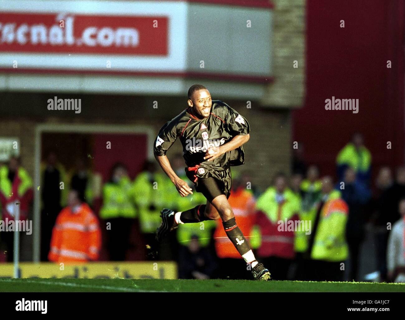 Charlton Athletic's Jason Euell celebrates scoring the 4th goal of the ...