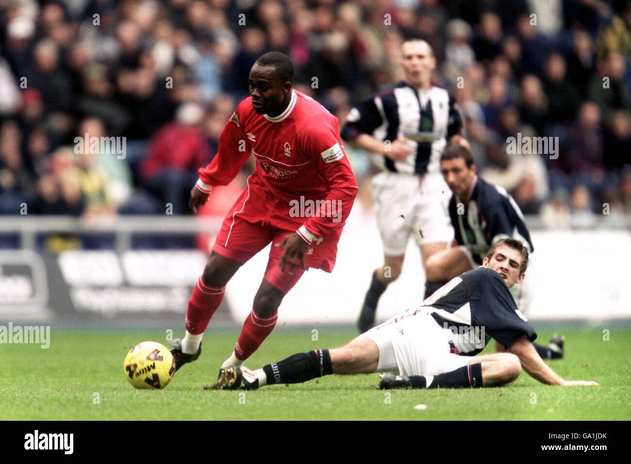 Scott dobie west bromwich albion hi-res stock photography and images ...