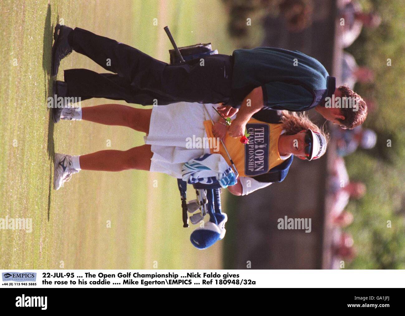 180948/32a Nick Faldo Stock Photo - Alamy
