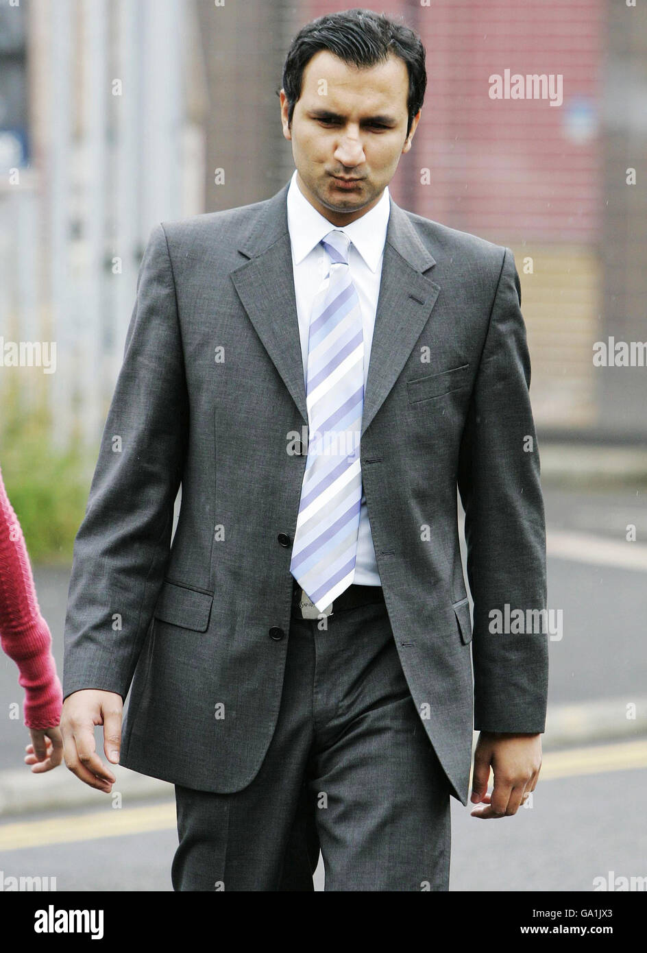 Athif Sarwar court case. 850,000 money laundering scam Stock Photo - Alamy