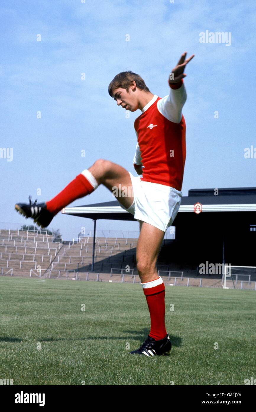 Charlie George Arsenal High Resolution Stock Photography and Images - Alamy