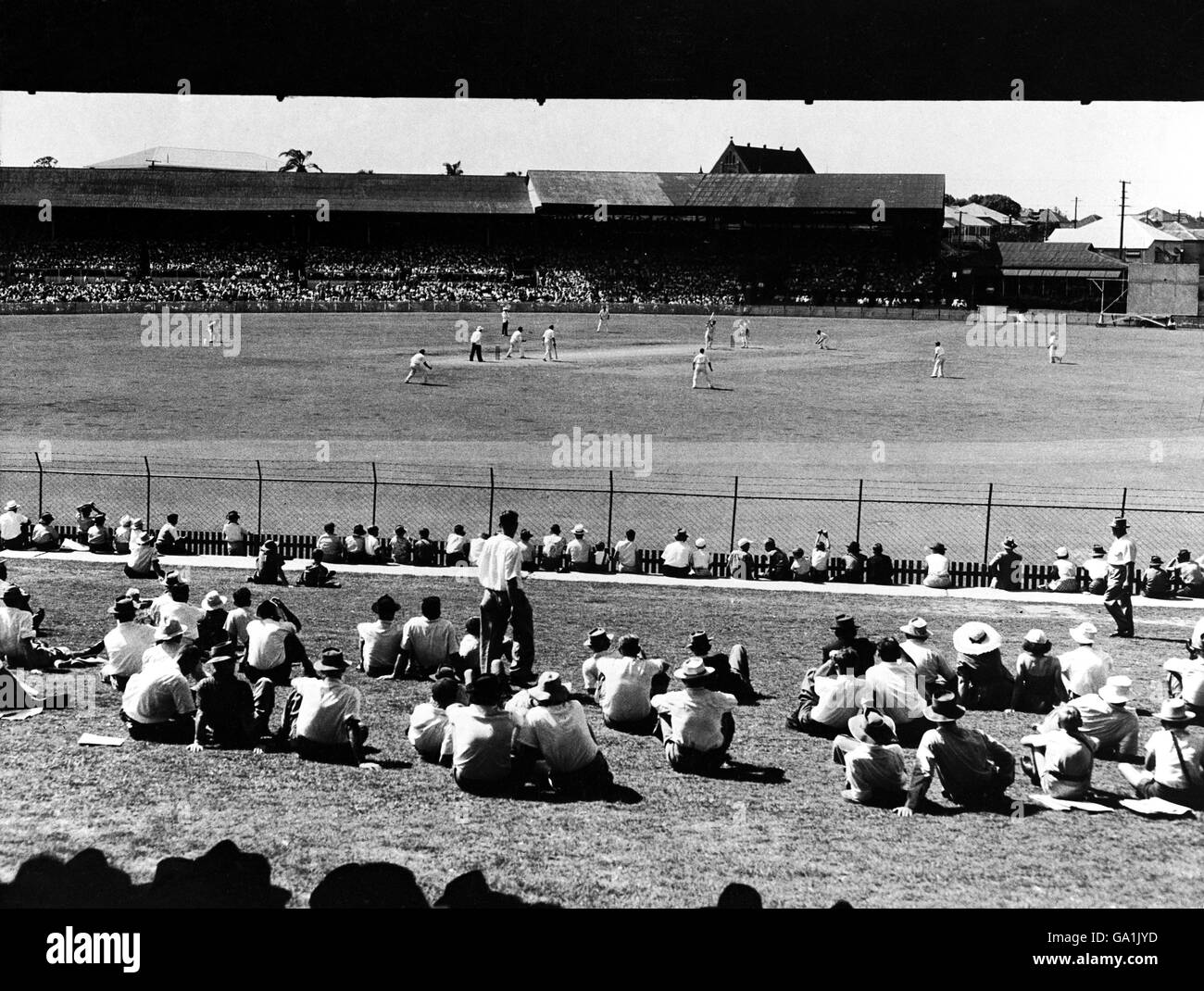 Gabba cricket ground stadium hi-res stock photography and images - Alamy