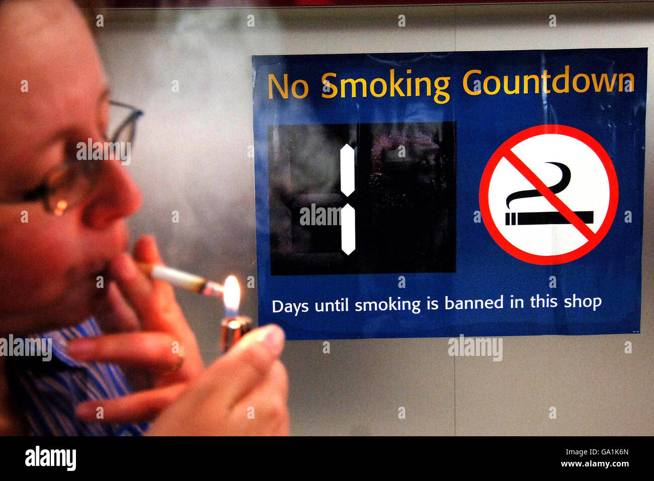 Smokingstck hi-res stock photography and images - Alamy