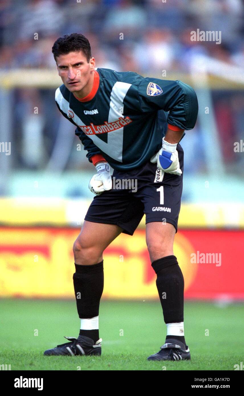Italian Soccer - Serie A - Brescia v Lecce Stock Photo - Alamy