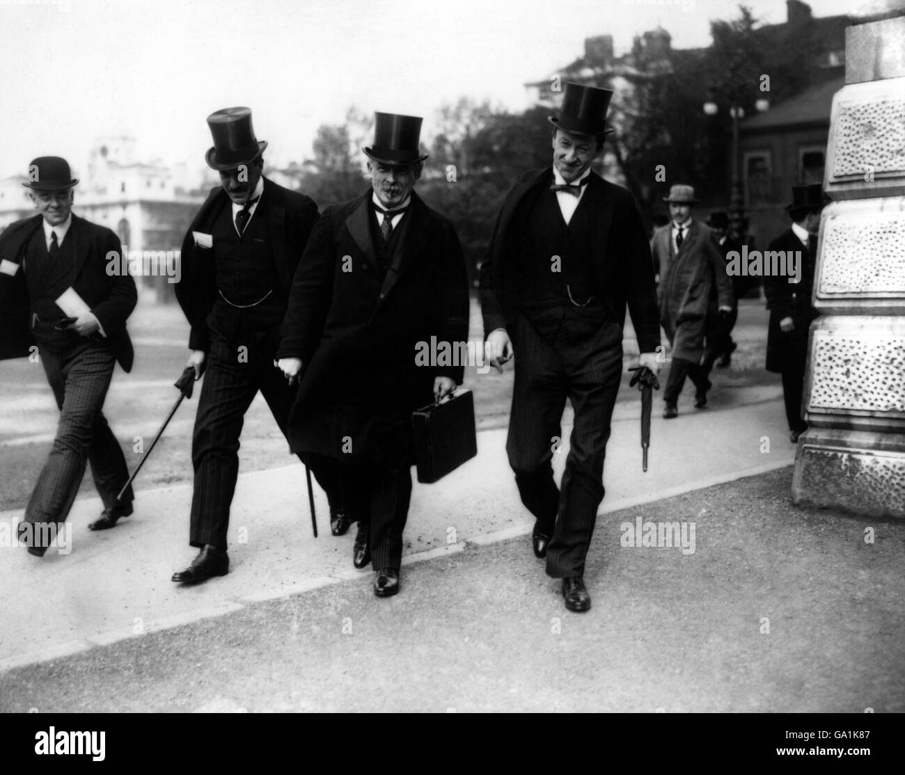 Lloyd george house of commons hi-res stock photography and images - Alamy