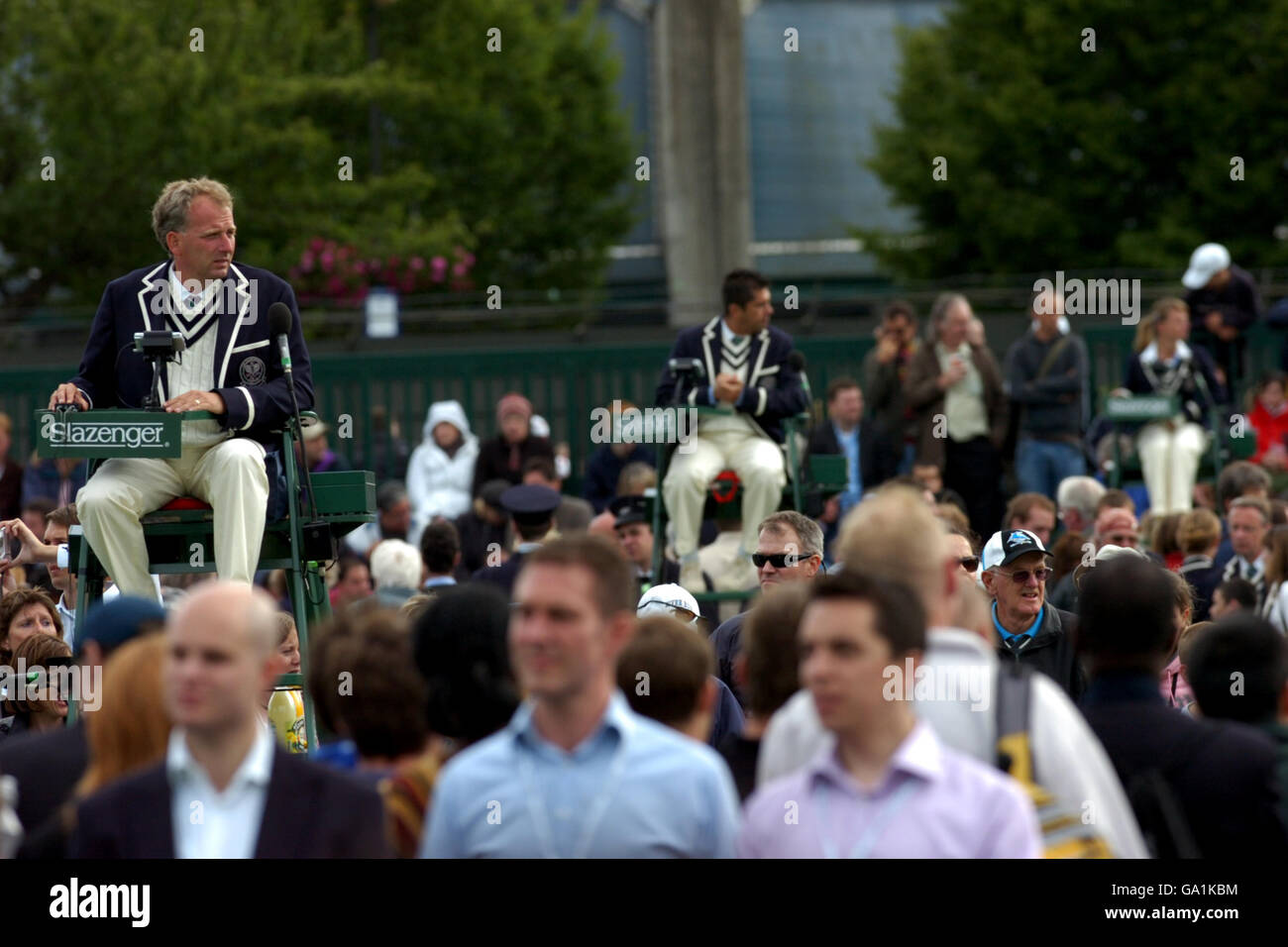 Tennis - Wimbledon Championships 2007 - Day Four - All England Club ...