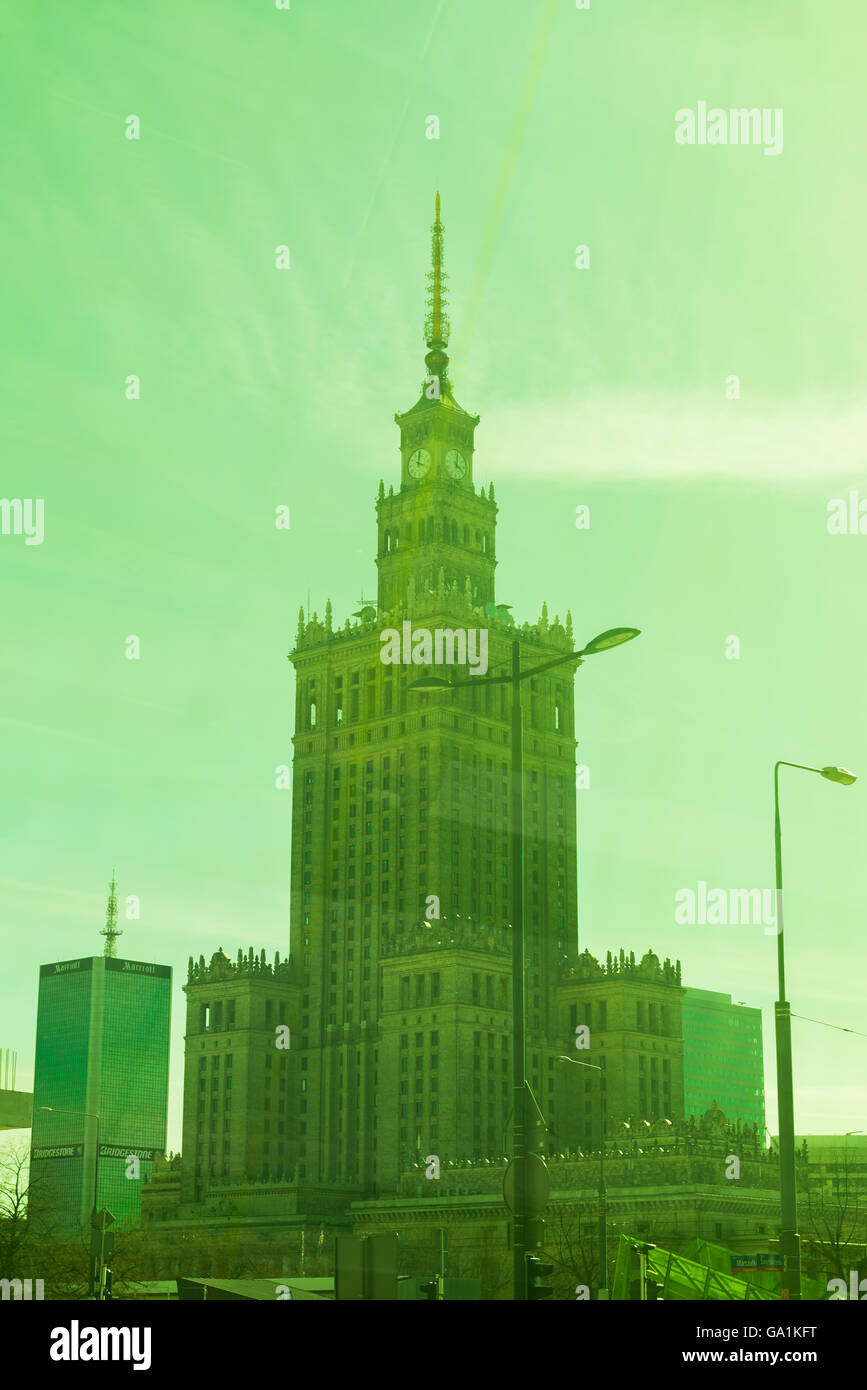 Warsaw metro hi-res stock photography and images - Alamy