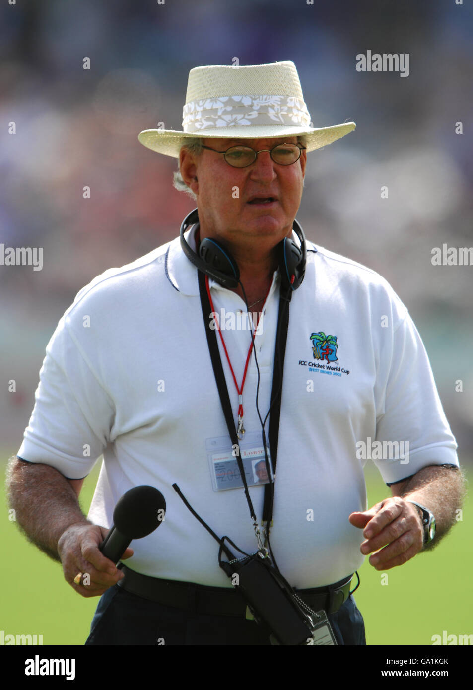 Tony cozier hi-res stock photography and images - Alamy