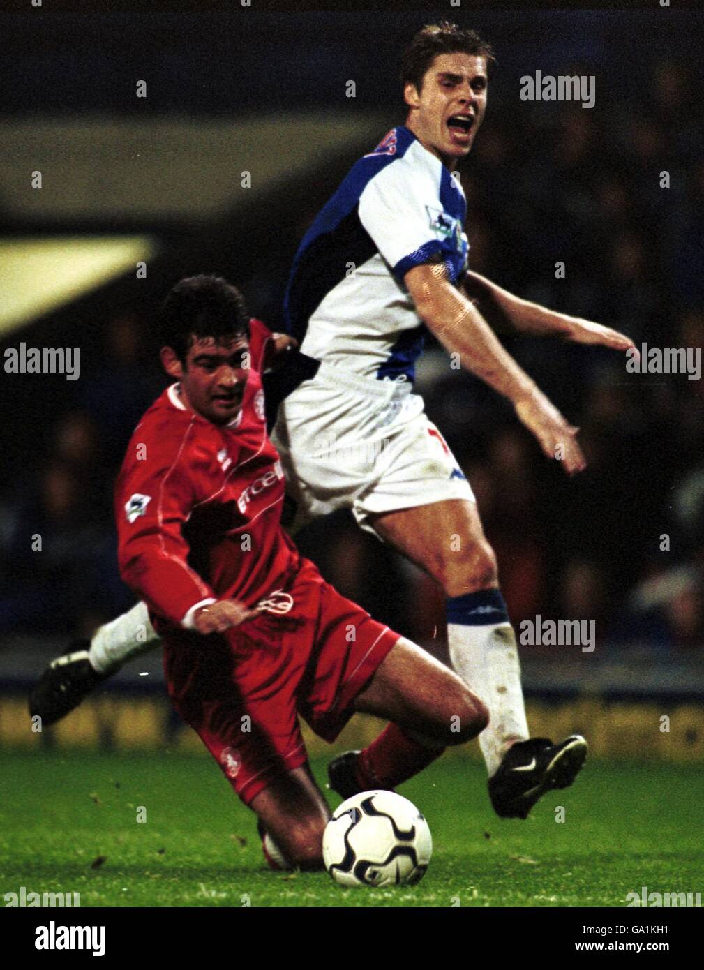 Soccer - Worthington Cup - Third Round - Blackburn Rovers v ...