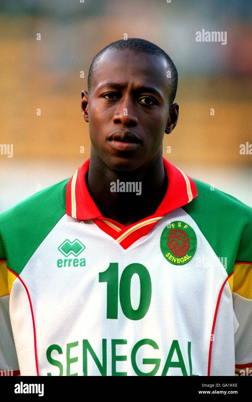 Soccer - Friendly - Japan v Senegal. Khalilou Fadiga, Senegal Stock ...