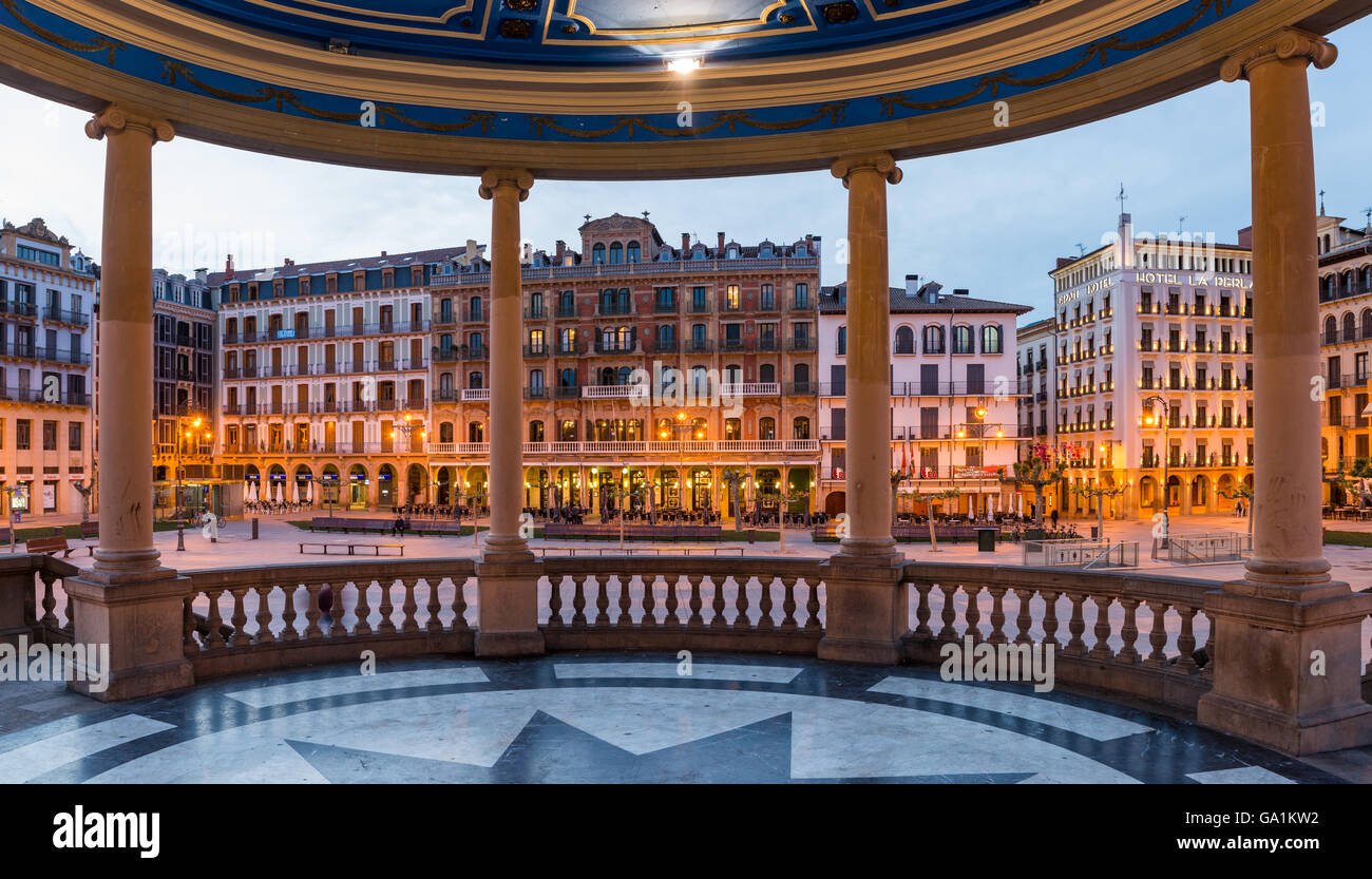 Pamplona hi-res stock photography and images - Alamy