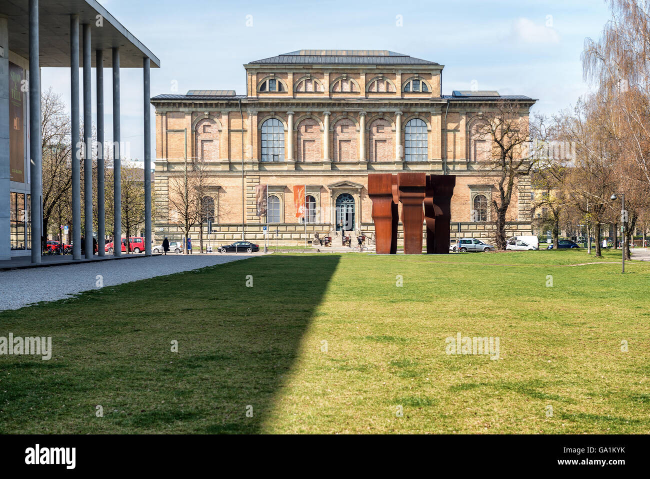 Old pinakothek hi-res stock photography and images - Alamy