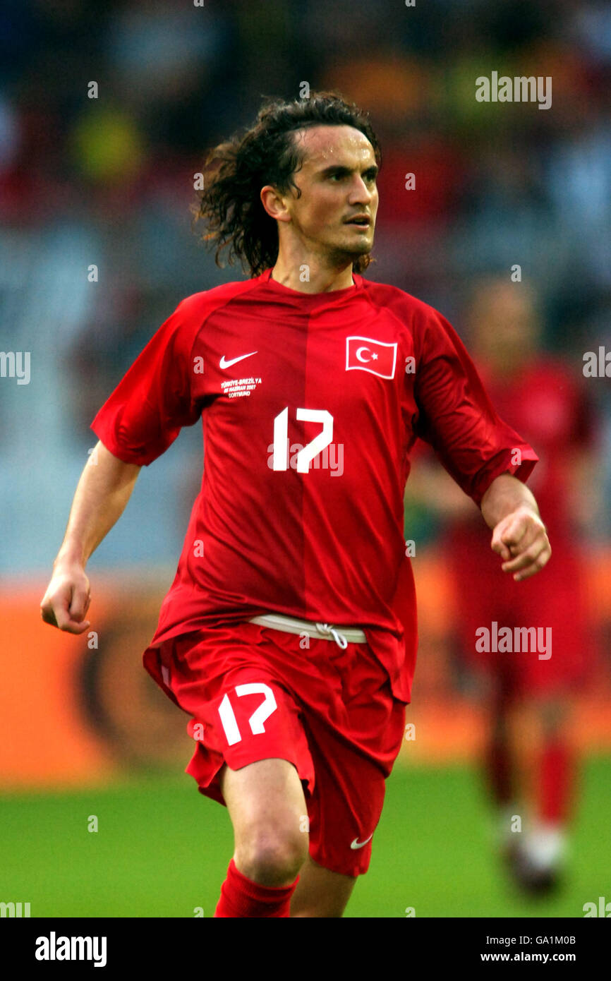 Soccer - International Friendly - Turkey v Brazil - Signal Iduna Park ...