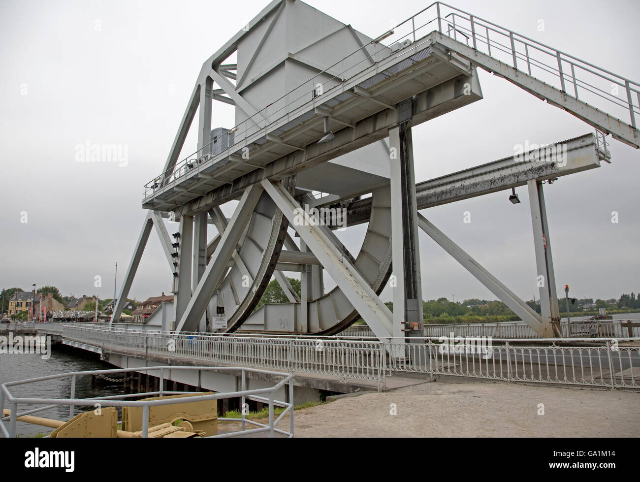 At pegasus bridge hi-res stock photography and images - Alamy
