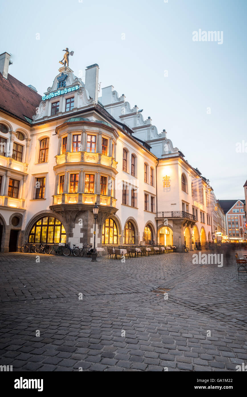 Hofbrauhaus munich hi-res stock photography and images - Alamy