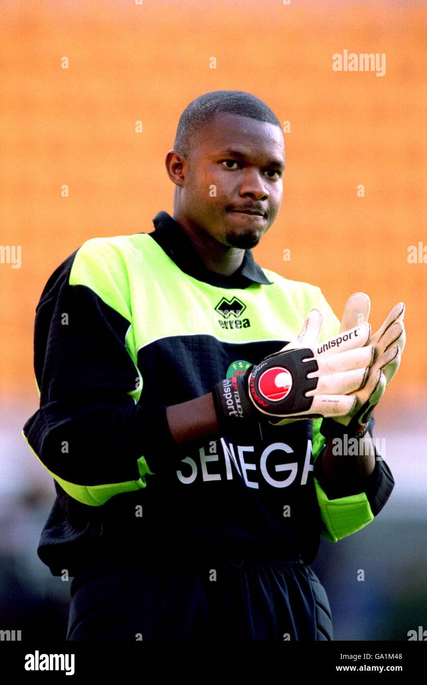 Senegal goalkeeper tony sylva hi-res stock photography and images - Alamy
