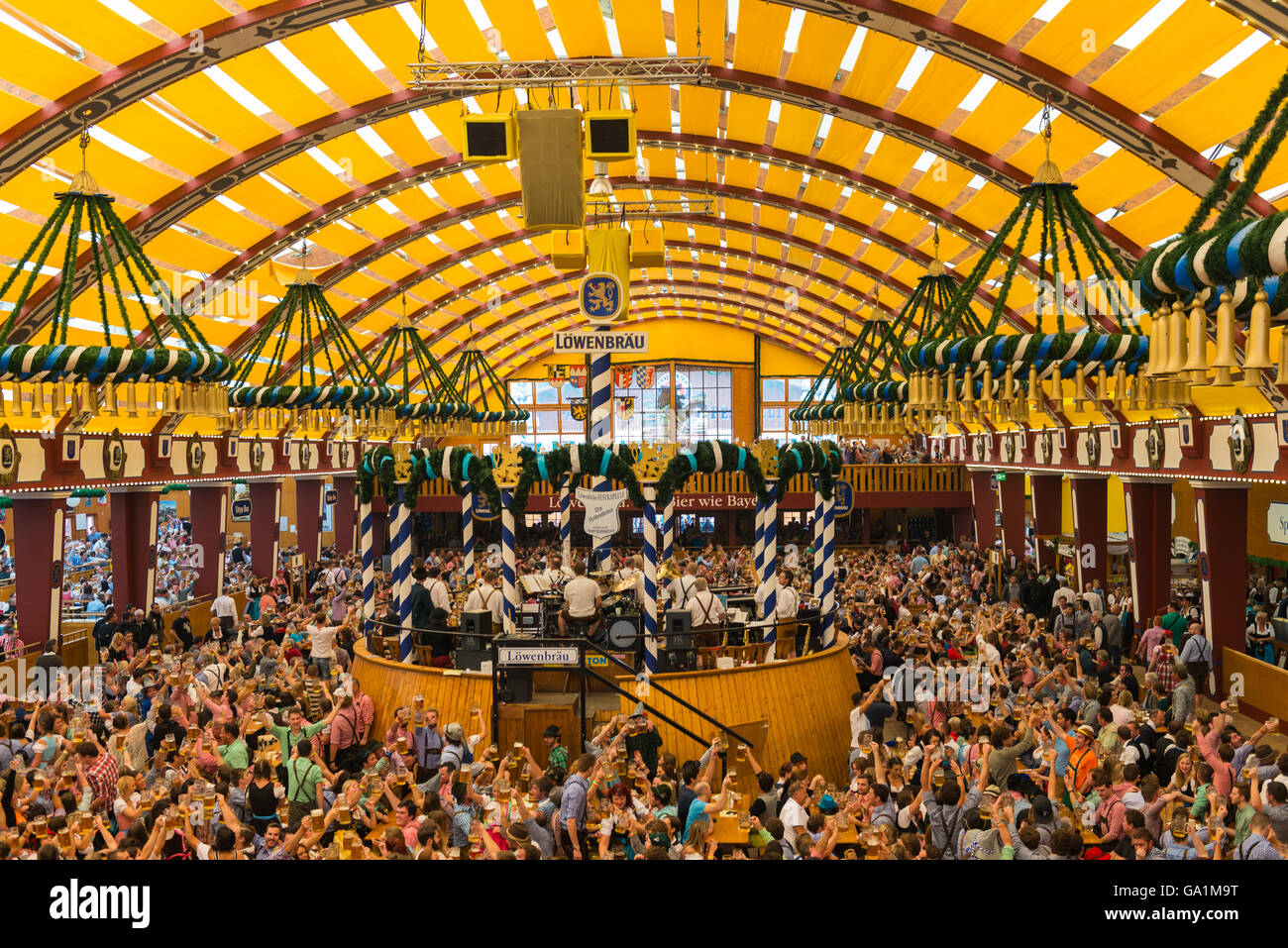 October fest munich hi-res stock photography and images - Alamy