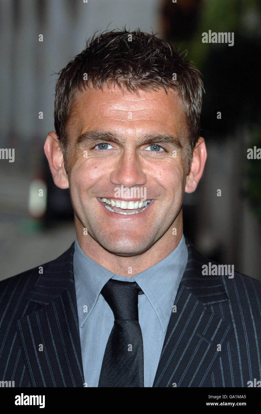 The Bill star Scott Maslen arrives at the Everyman 'Walk with Cancer ...