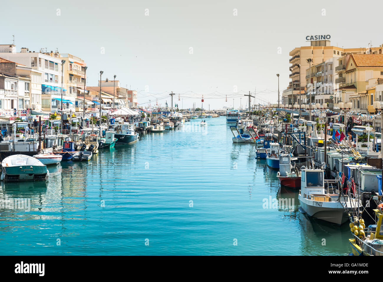 Palavas les flots hi-res stock photography and images - Alamy