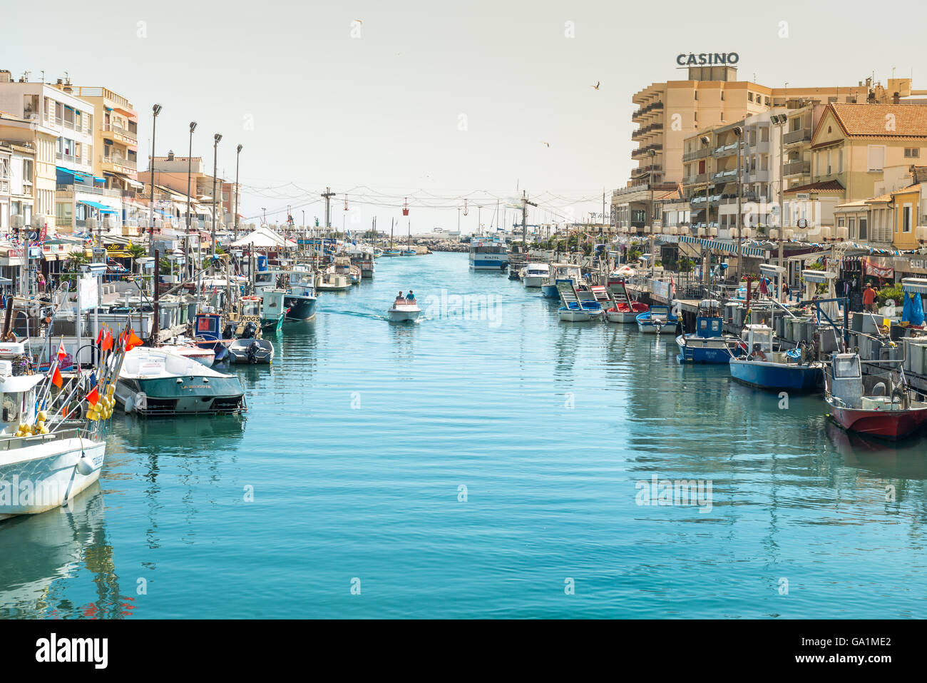 The lighthouse of palavas hi-res stock photography and images - Alamy