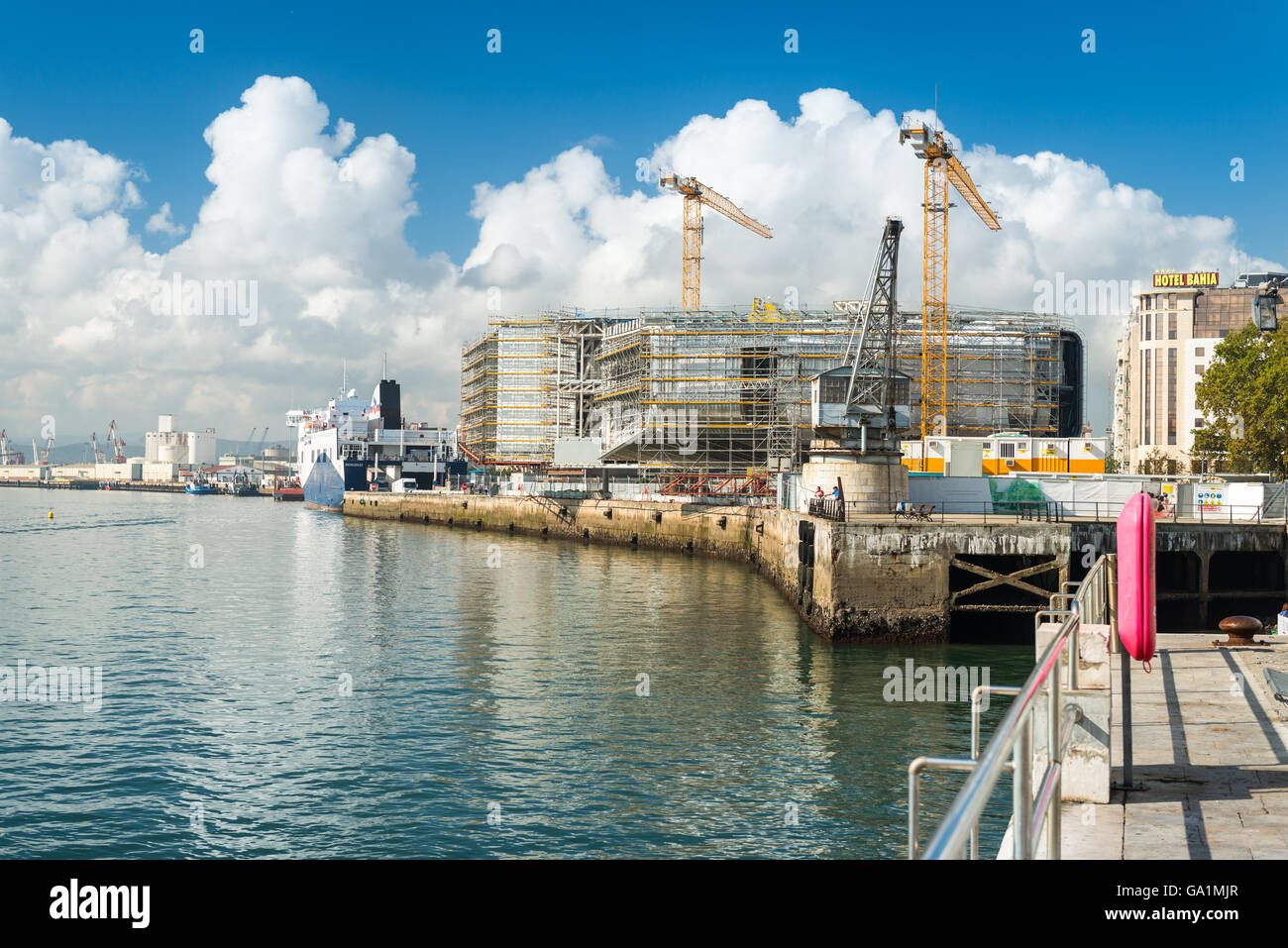 Santander in Spain Stock Photo - Alamy
